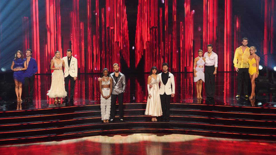 ‘Dancing with the Stars’ has big elimination on Taylor Swift night