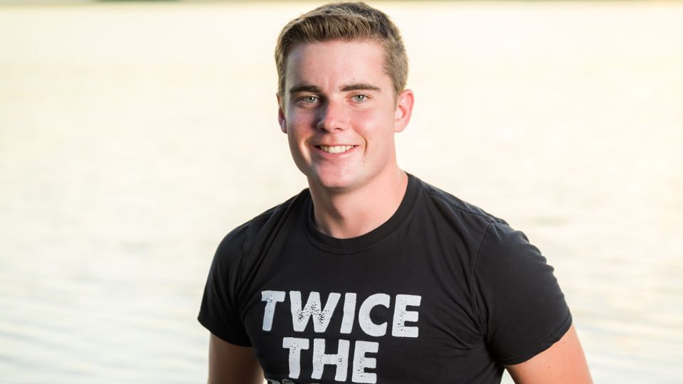 Jack Hoffman, who won an ESPY for viral University of Nebraska TD run ...