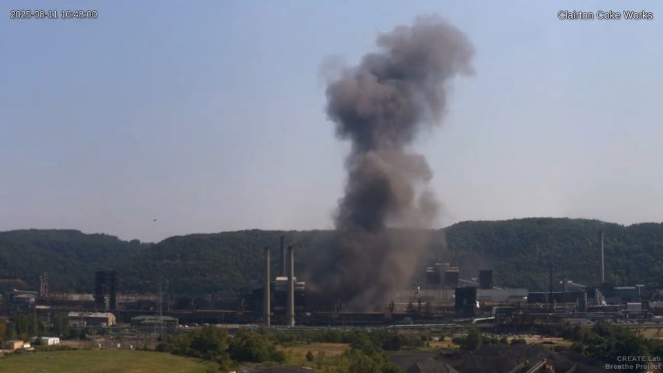 Steelworkers were pushing coke out of ovens when deadly explosion ...