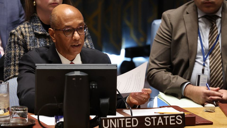 US vetoes UN resolution on Gaza ceasefire, saying it doesn’t guarantee ...