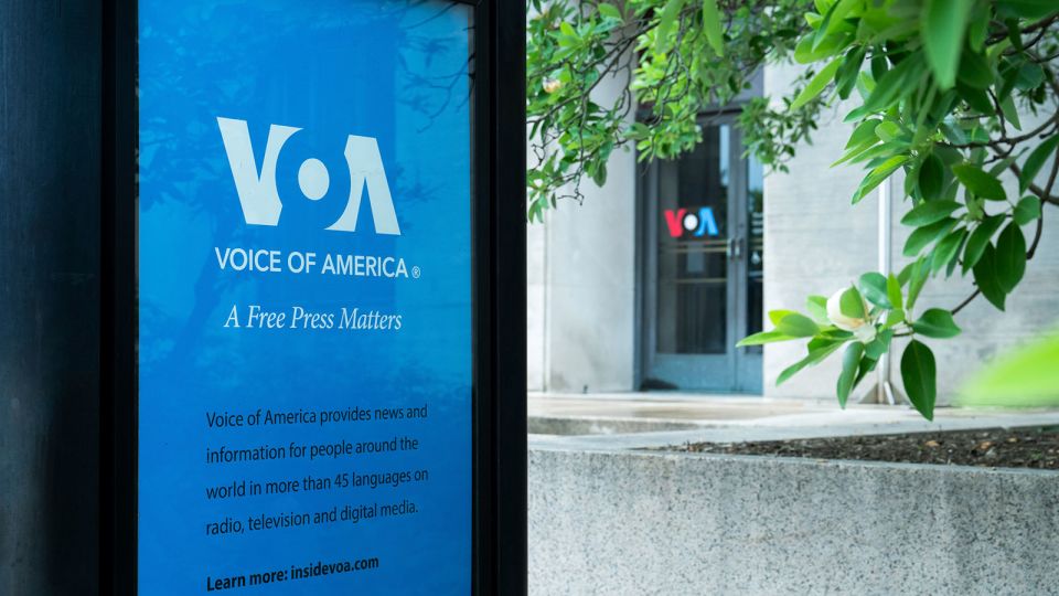 Voice of America brings back Farsi-speaking staff amid Israel-Iran conflict