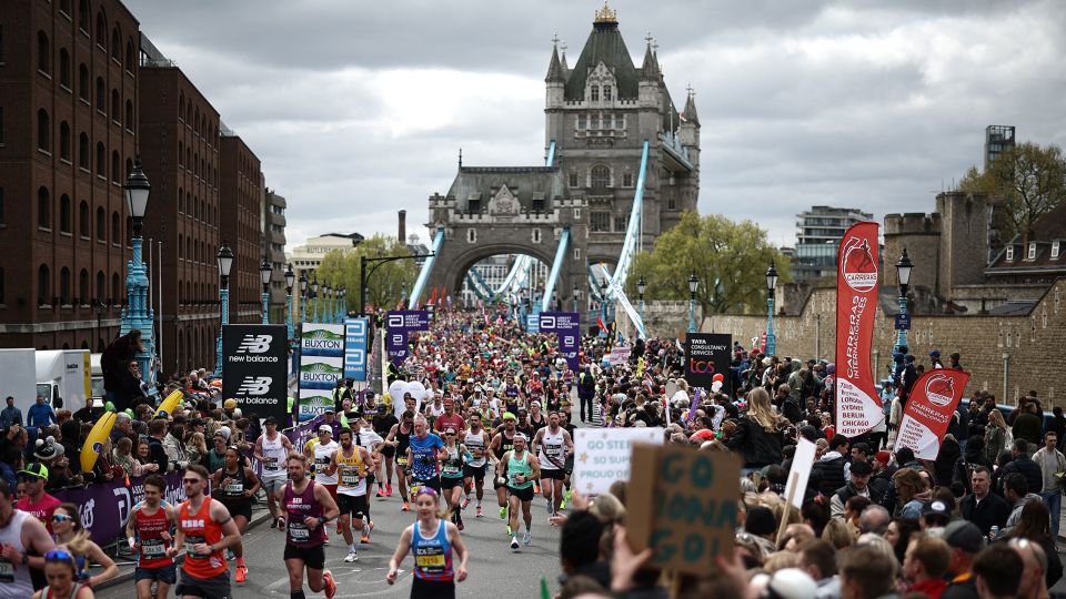 Why more people than ever before are running marathons - Yahoo Sports