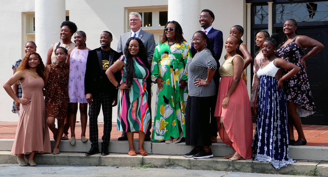 Why do some Columbusites celebrate emancipation two months before ...