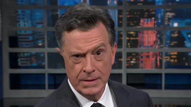 Stephen Colbert Tells Donald Trump ‘Go F— Yourself’ Amid Late Show ...