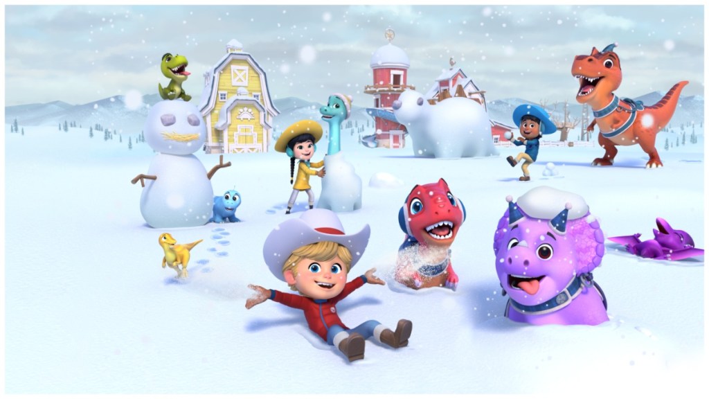 Dino Ranch Season 3 Streaming: Watch & Stream Online via Disney Plus