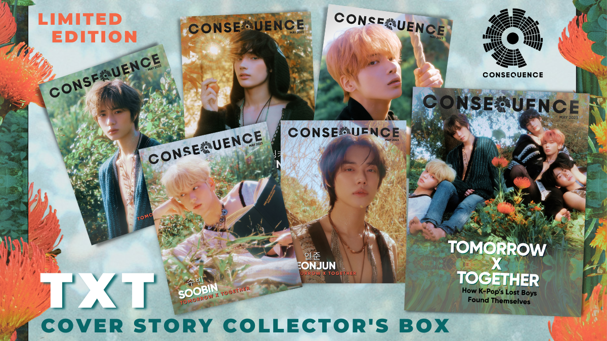 Take TOMORROW X TOGETHER’s Cover Story Home with Our Limited Edition ...