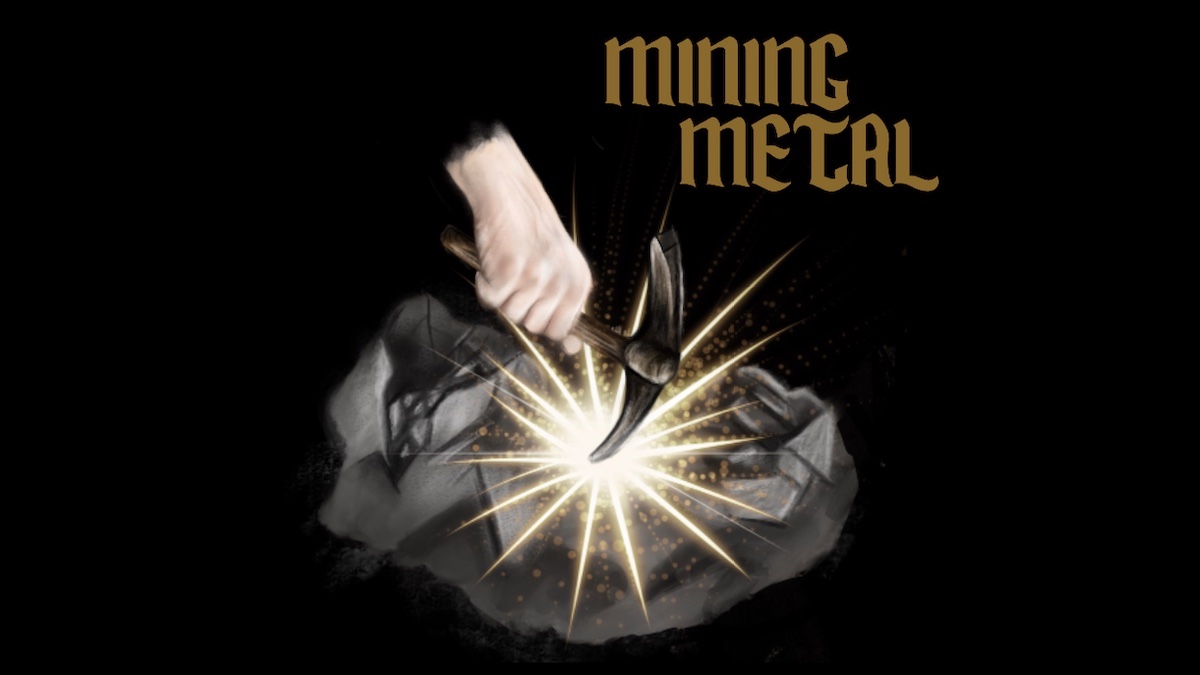 Mining Metal: Drouth, Kal-El, Obstruktion, Orphaned, Ossuary, Psudoku ...