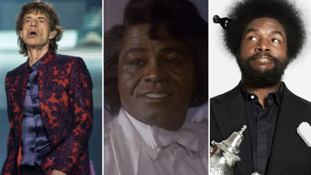 James Brown Documentary from Mick Jagger and Questlove in the Works