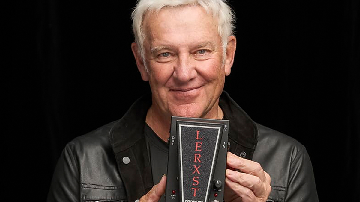 RUSH’s Alex Lifeson Unveils “Blah Blah” Wah Pedal in Collaboration with ...