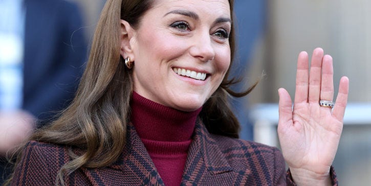 Kate Middleton shares rare off-duty photo taken by one of her children