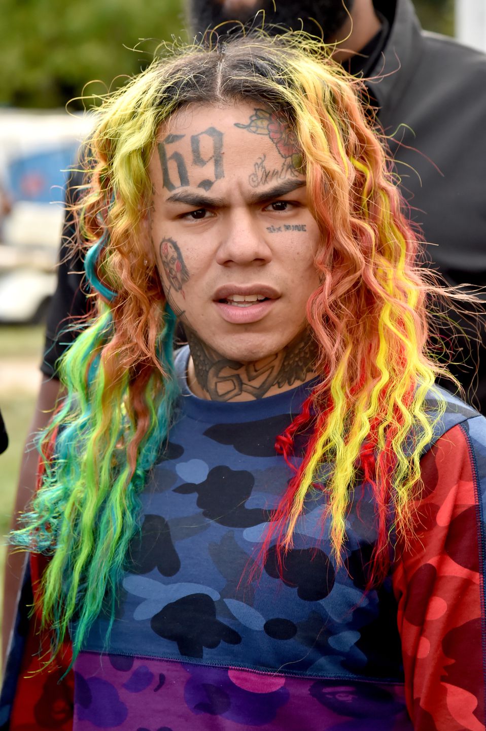 Tekashi 6ix9ine Will Reportedly Enter Witness Protection After Serving ...
