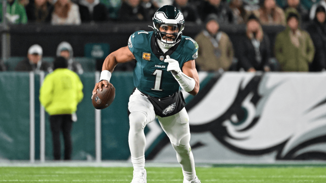 Best Bears vs Eagles Same Game Parlay for Black Friday Football Today - Yahoo Sports