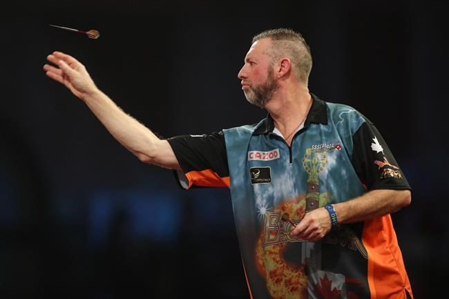 PDC World Darts Championship has extra buzz after wasp falls asleep on ...