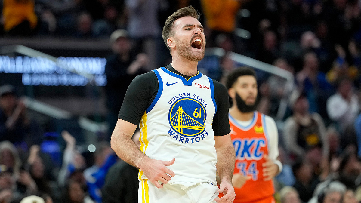 How Warriors guard Pat Spencer proved doubters wrong in lacrosse-to-NBA jump - Yahoo Sports