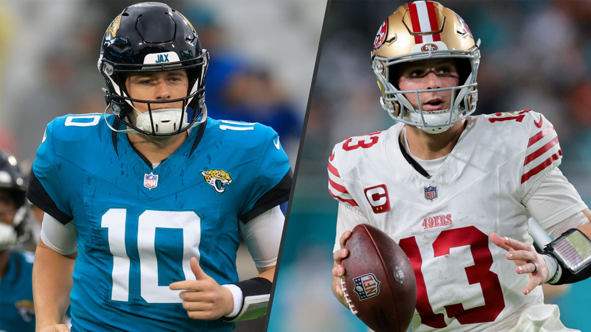 New 49ers QB Jones eager to learn from Purdy in ‘proven' system - Yahoo ...