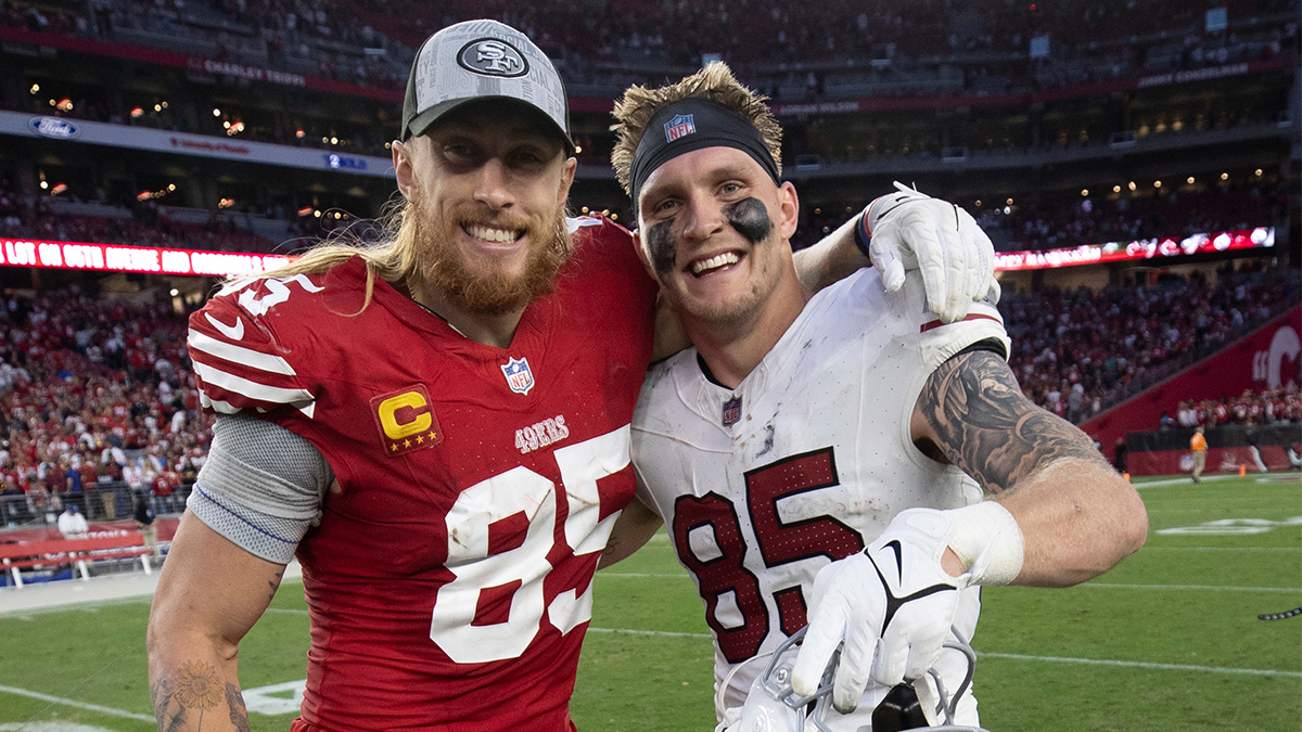 Kittle reveals which young NFL tight end impresses him - Yahoo Sports