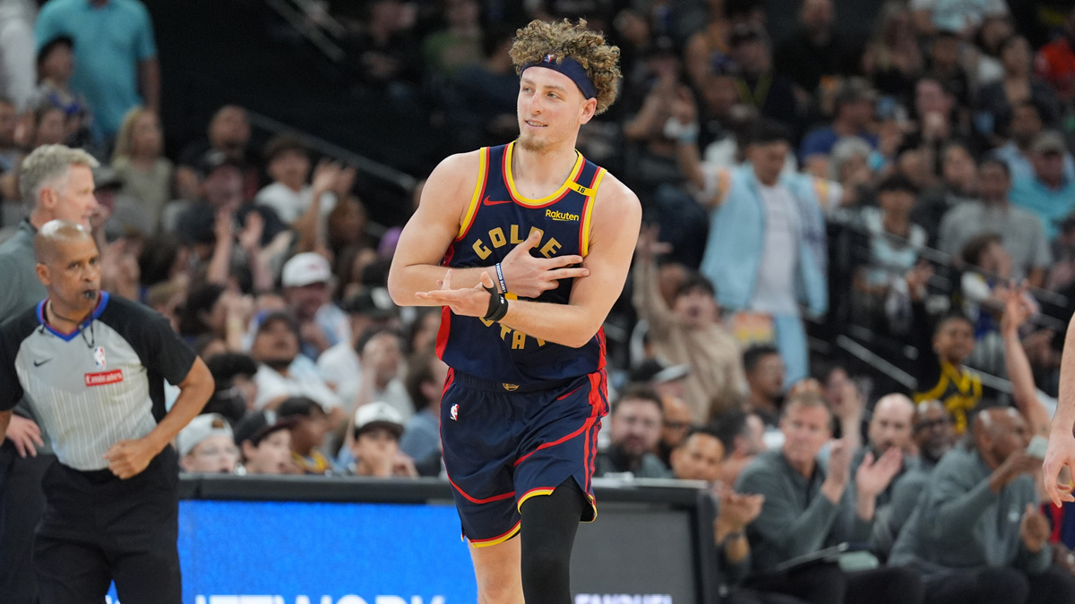 Podz who showed up vs. Spurs gives Warriors chance to thrive - Yahoo Sports