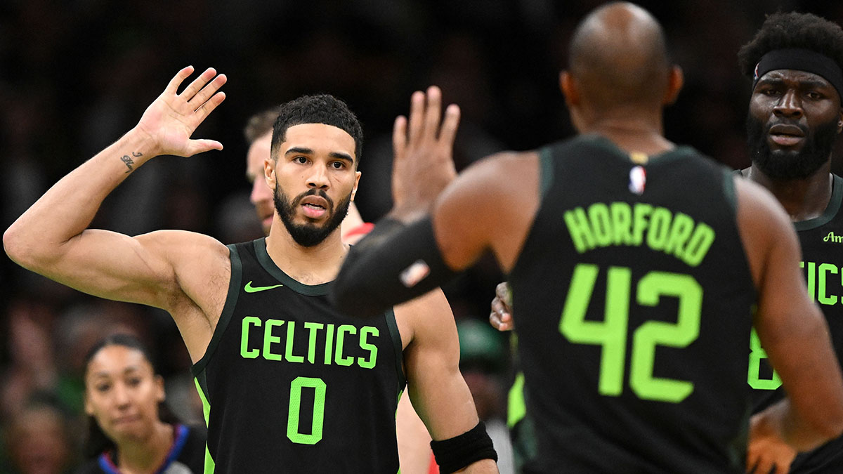‘Hungry' Celtics leaning into historic opportunity to repeat as champs - Yahoo Sports