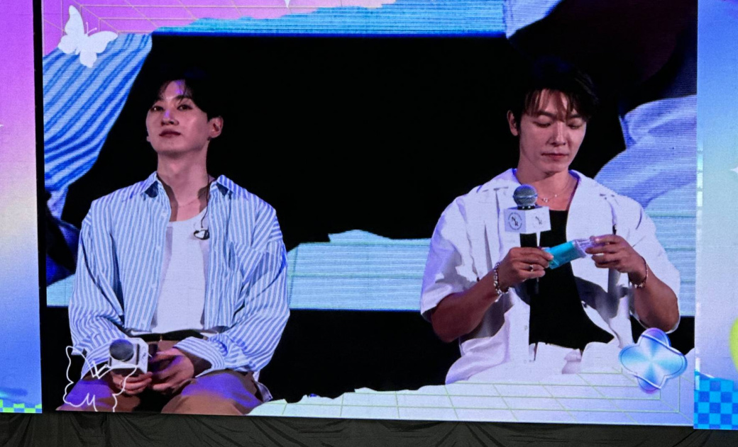 Super Junior D&E加碼唱中文歌曲 甜喊「老婆」寵粉無極限