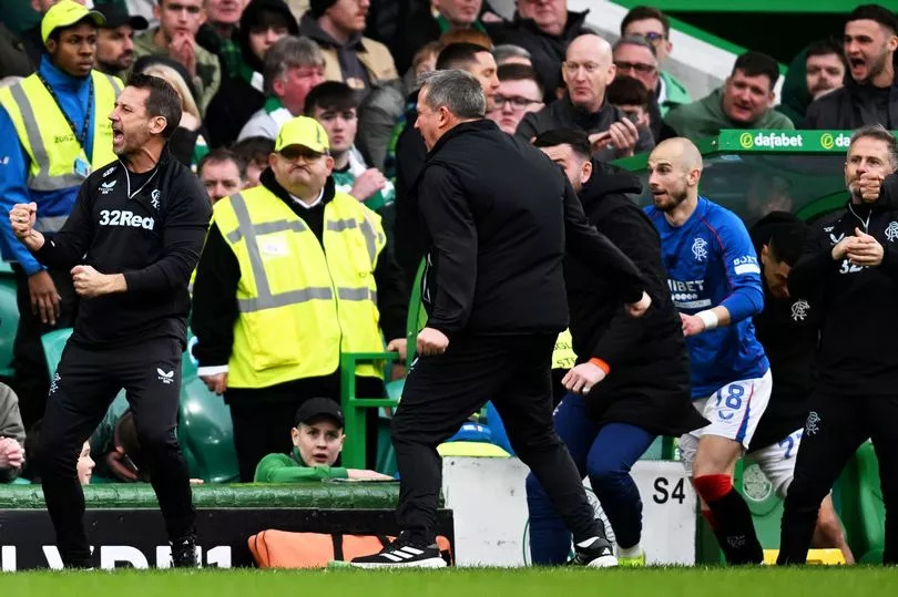 It's Celtic who owe Rangers a guard of honour as Hotline keeps the ...