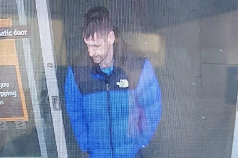 CCTV footage released of man after Glasgow robbery as police issue appeal