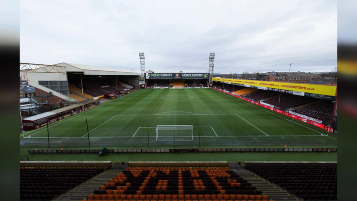 Motherwell V Celtic - Best Of The Scottish Premiership Action