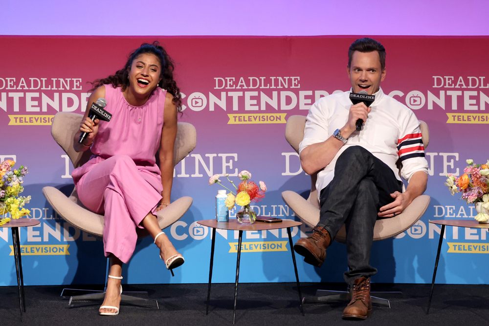 ‘Animal Control’: Joel McHale & Vella Lovell Joke About Working With An ...