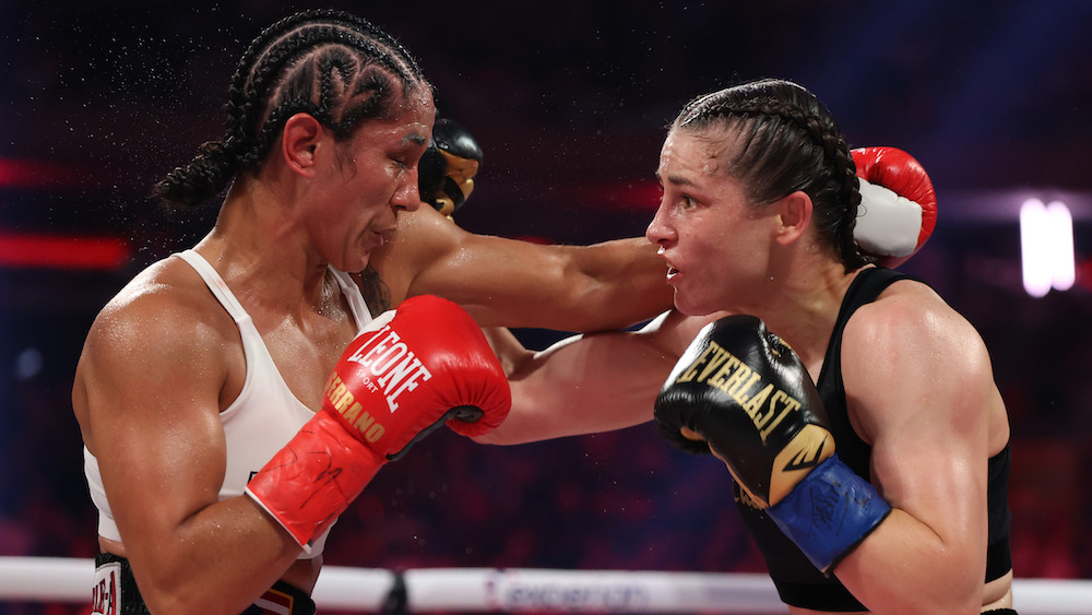 Katie Taylor-Amanda Serrano Rematch Nabs 6M Global Viewers On Netflix - Yahoo Sports