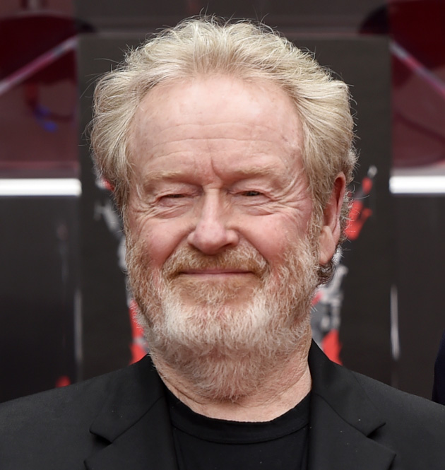 ‘Alien’ Helmer Ridley Scott Gives Thumbs Up To High Schoolers Who ...