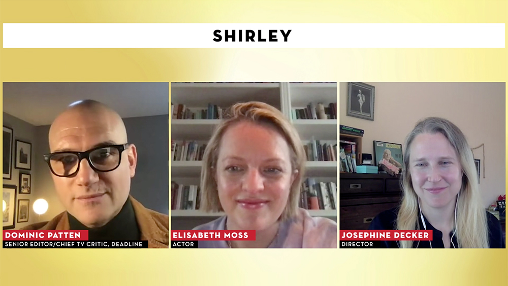 ‘Shirley’ Star Elisabeth Moss & Director Josephine Decker On Challenges ...
