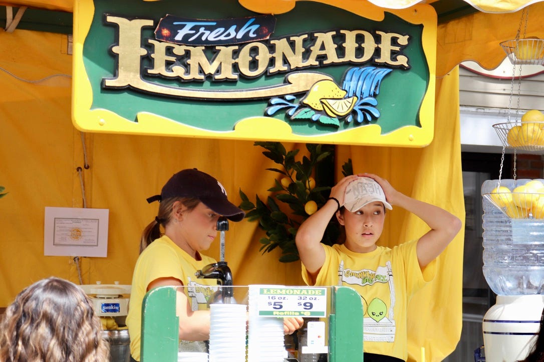 Do you need a permit to have a lemonade stand in Rochester? Here's what ...