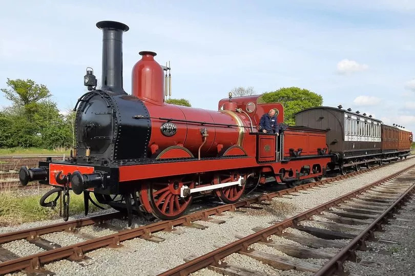UK's oldest working steam locomotive coming to Derby for huge Alstom event