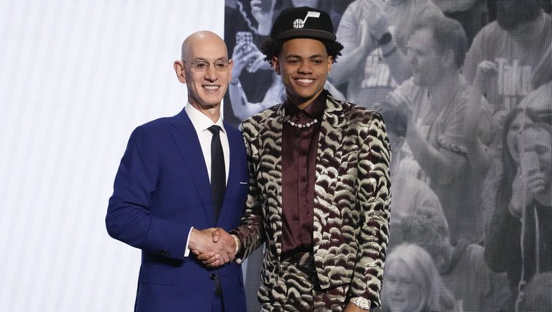 What Keyonte George brings to the Utah Jazz