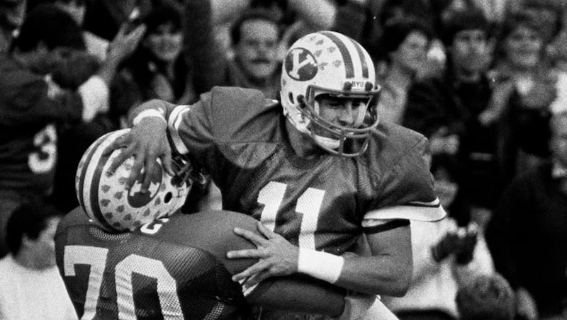 1984 revisited: Mark Bellini was in right place at right time in ′84 ...