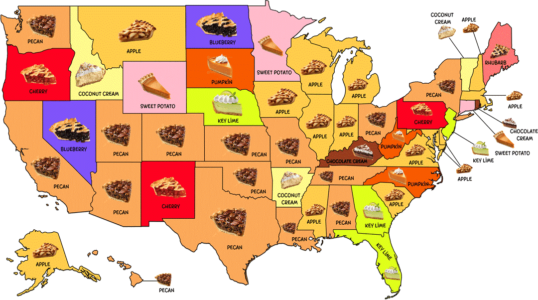 This is Michigan's favorite pie, according to grocery shopping data
