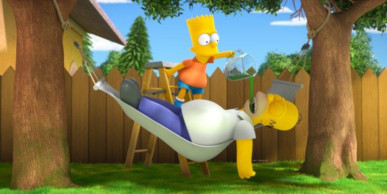The Simpsons' Treehouse of Horror first-look trailer tackles "new ...
