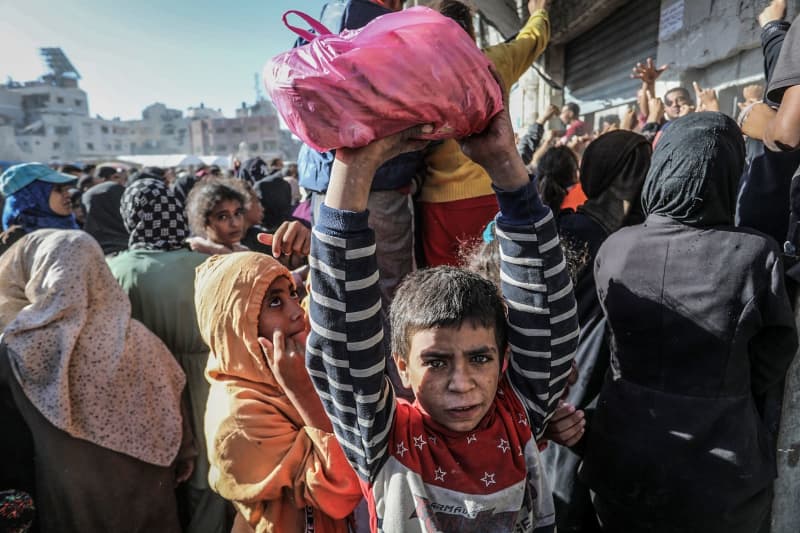 German aid organization describes 'apocalyptic situation' in Gaza