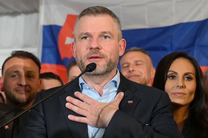 Peter Pellegrini to be Slovakia's new president after run-off win