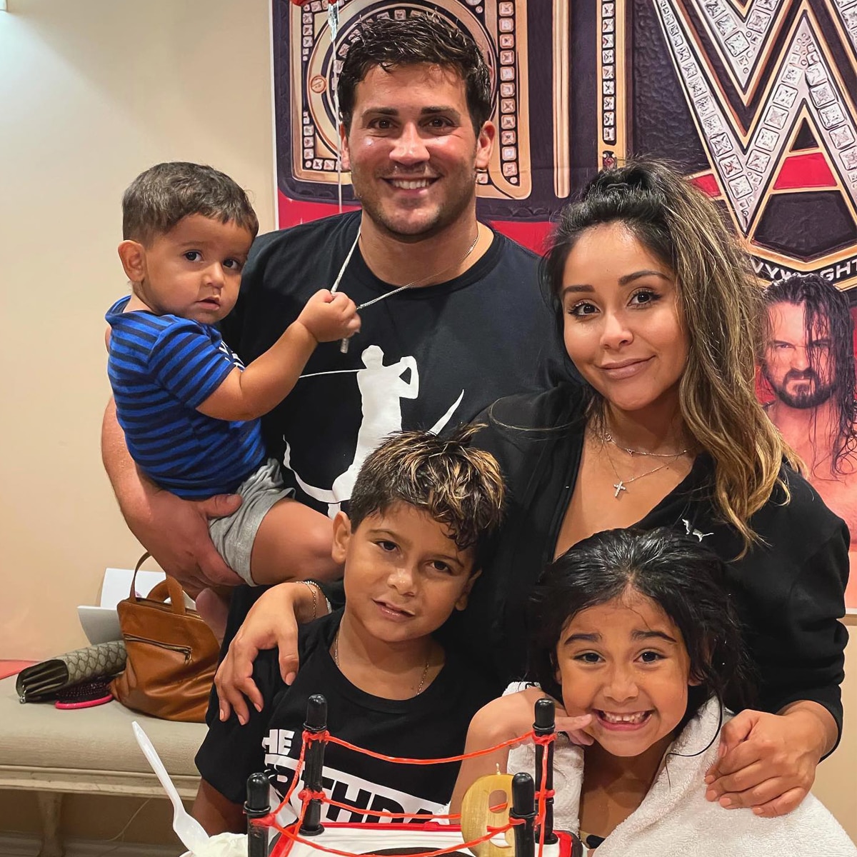 How Snooki Reacts When Her Kids Ask About Those Iconic Jersey Shore Scenes