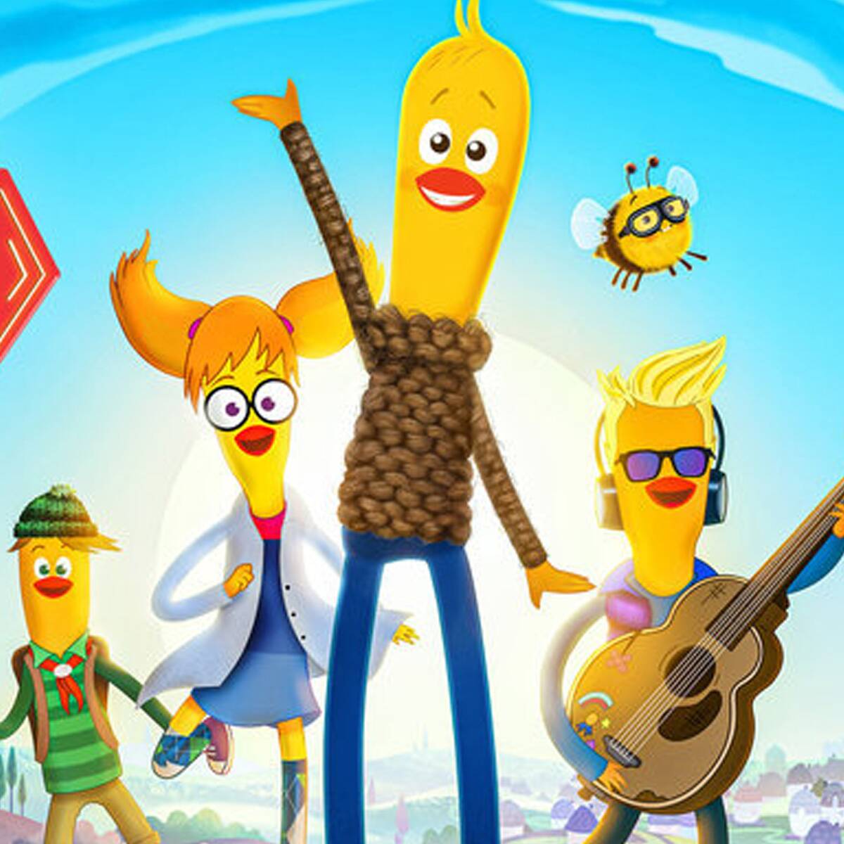 Tony Hale's Animated Show Is Back: Watch a Sneak Peek of Archibald's ...