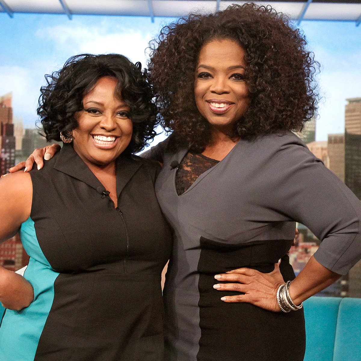 Sherri Shepherd Reveals the "Surreal" Texts She Gets From Pal Oprah Winfrey