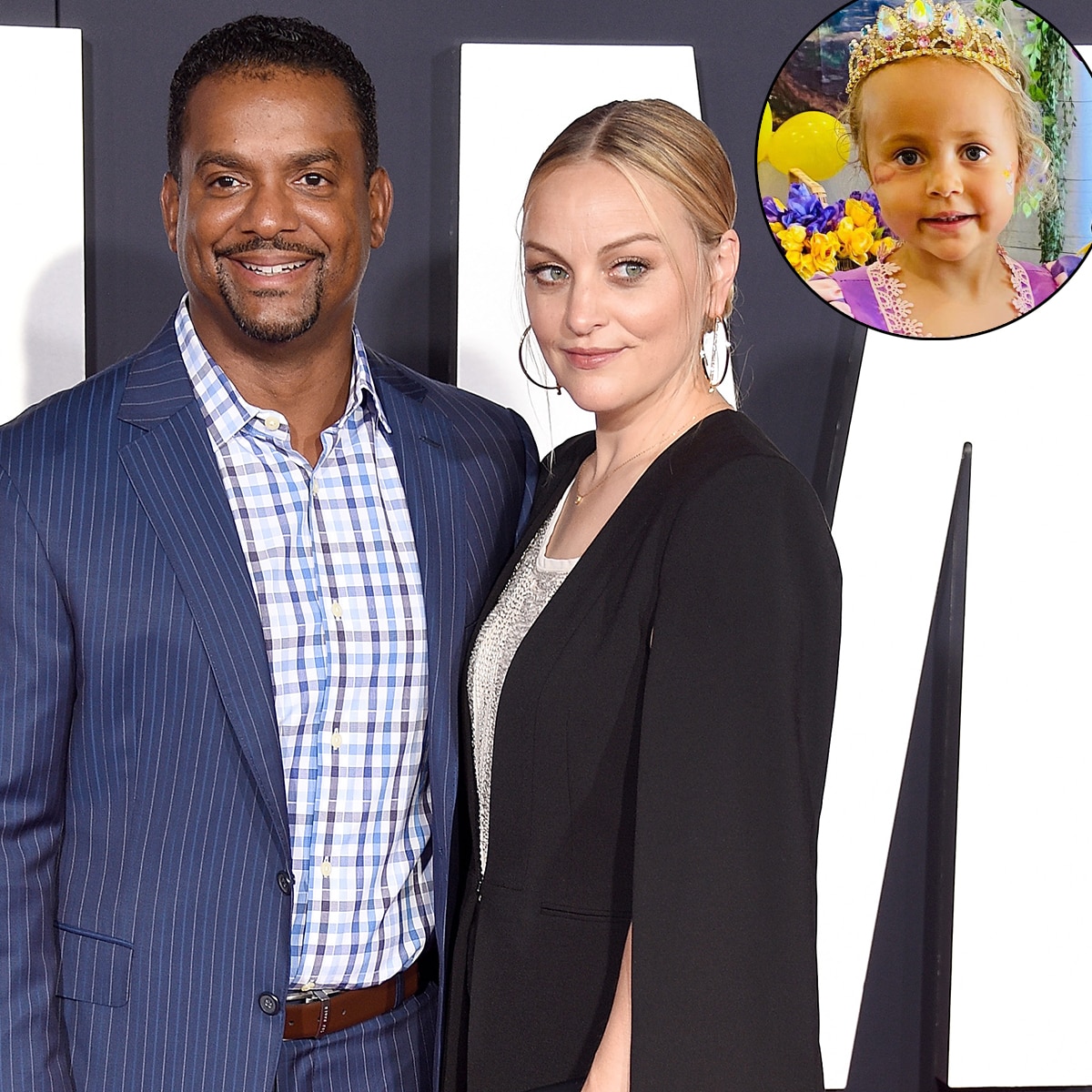 Alfonso Ribeiro's Wife Shares Health Update on 4-Year-Old Daughter ...