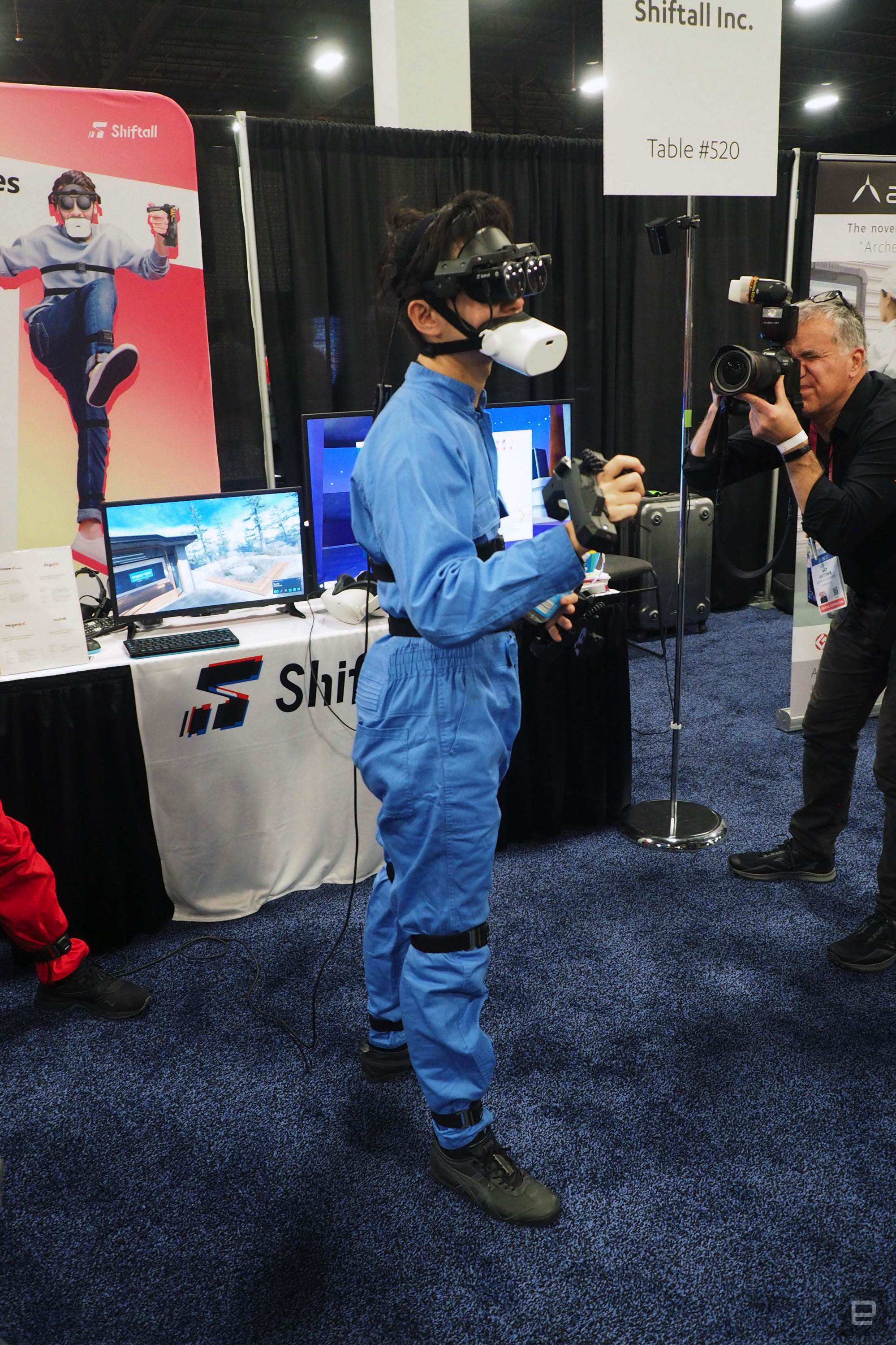 Shiftall 推出高階 SteamVR 頭戴裝置以及為 VTuber 而設的平價動作追蹤器 - Yahoo奇摩汽車機車