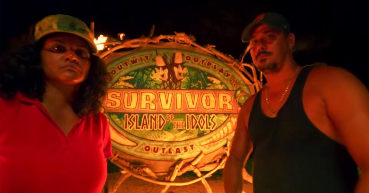 Boston Rob and Sandra size up the Survivor: Island of the Idols cast
