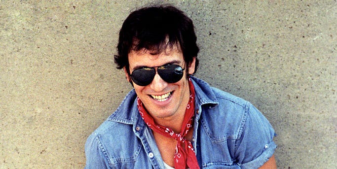 11 Times Bruce Springsteen Has Been The Boss of Rock'n'Roll Style