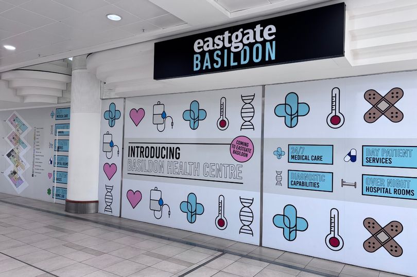 Mini hospital to take over old Debenhams shop in Essex