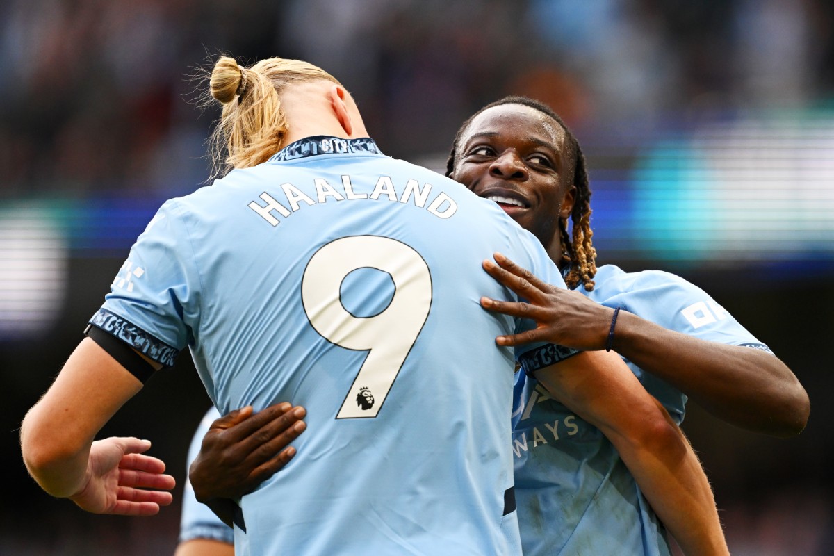 If the connection grows between two Manchester City attackers they ...