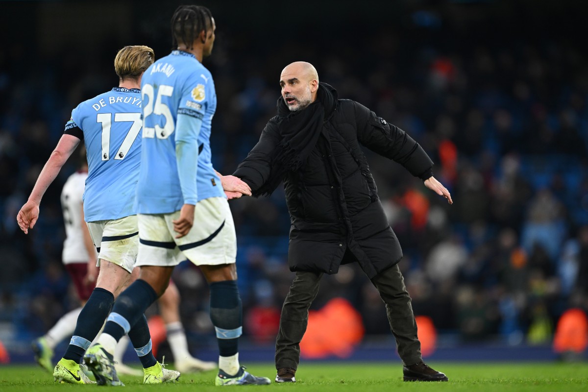 Pep Guardiola has spelt everything out for his Manchester City squad - Yahoo Sports