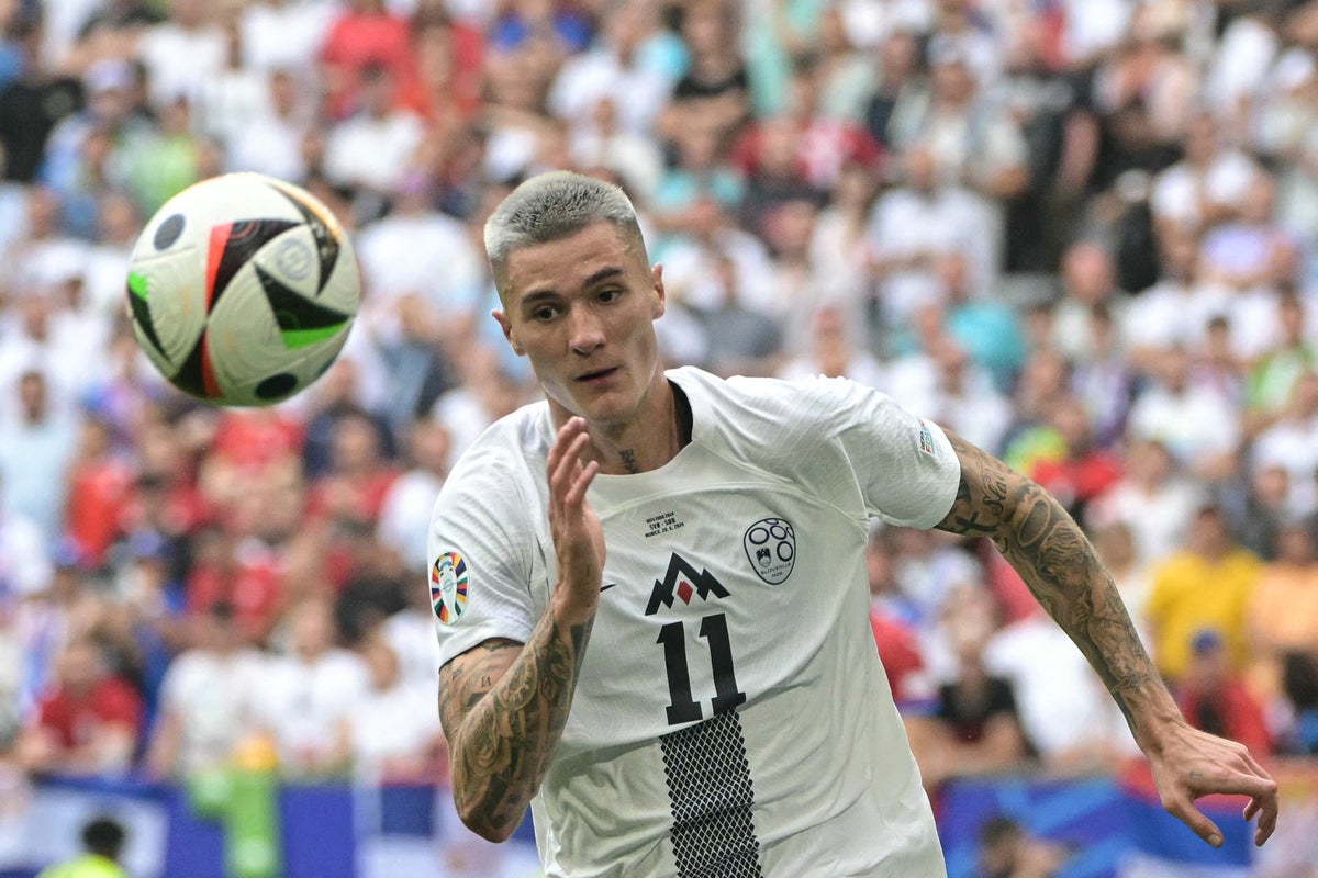 Benjamin Sesko: Slovenia's 'supernatural' star plotting England's Euro ...