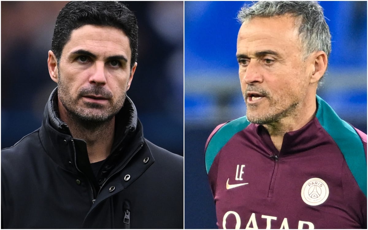 Arsenal vs PSG: How 'unbelievable' Luis Enrique influenced Mikel Arteta ...
